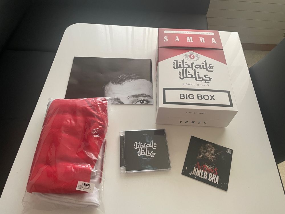 Samra Jibrail & Iblis Limited Box Grösse L | Kaufen auf Ricardo