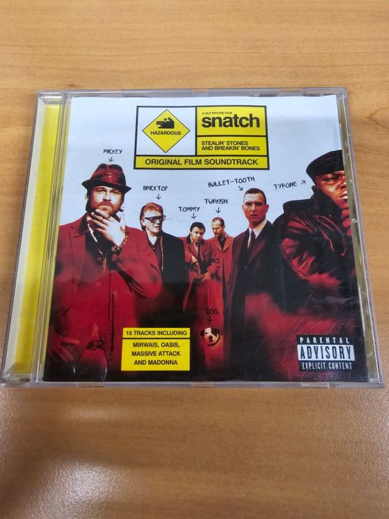 CD - Various – Snatch (Original Film Soundtrack) | Kaufen auf Ricardo