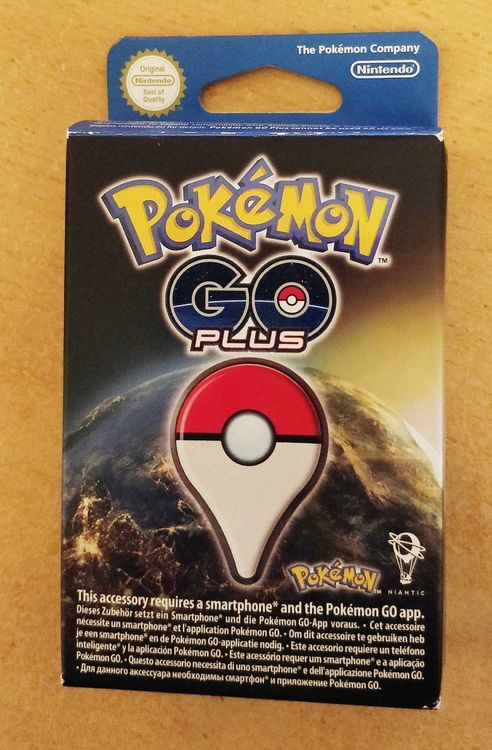 Original Pokemon Go Plus | Kaufen auf Ricardo