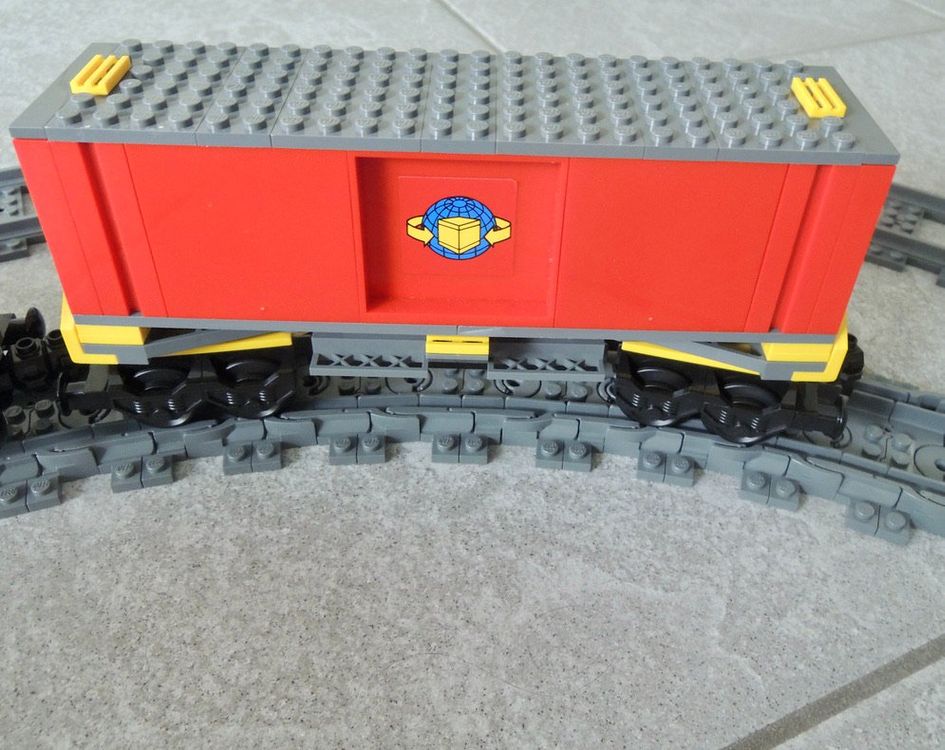 Lego City 7939: Güterzug komplett | Kaufen auf Ricardo