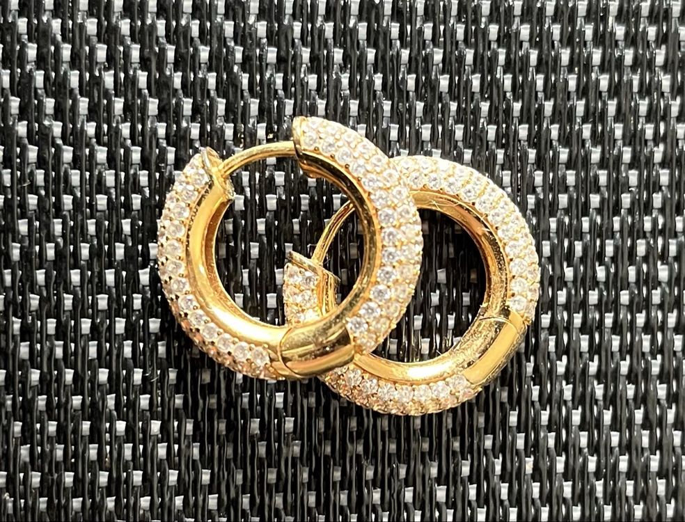 Glambou OHH LUILU DISCO HOOPS MAXI Creolen (Gebraucht) in Altendorf für ...