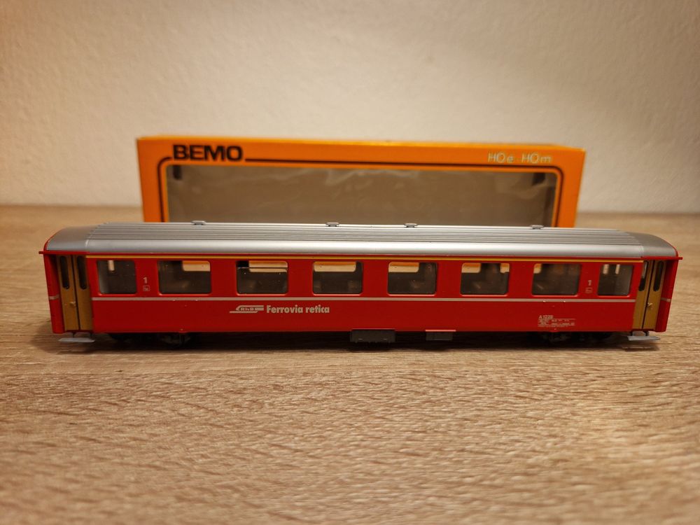 Bemo 3252/1 1228 Personenwagen RhB H0m | Kaufen auf Ricardo