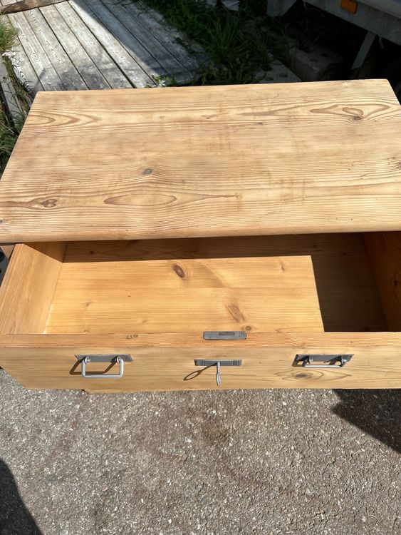 ART 964-A Commode sapin sablé (D'occasion) à Pont-La-Ville pour CHF 399 ...