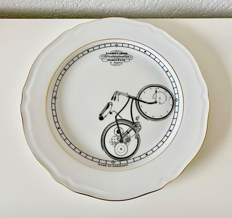 🔥 Rare assiette A. Lange & Söhne en porcelaine 🔥 (D'occasion) à Genève ...