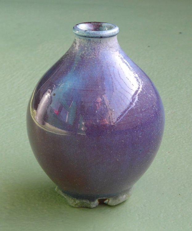 sehr schöne seltene original MARIO MASCARIN Keramik Vase (Gebraucht) in ...