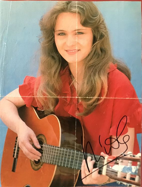 Nicole Ein bißchen Frieden Autogramm Magazinbild 20x28cm (Gebraucht) in Bischofszell für CHF 7.8 ...
