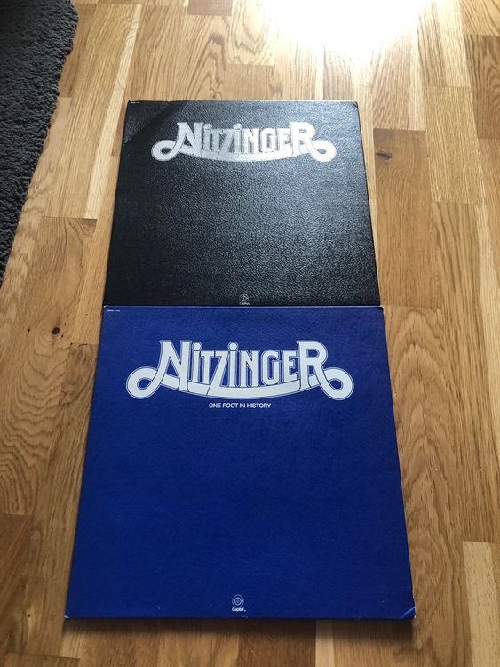 Nitzinger /same / one Foot in History 1972/73 blues rock USA (Gebraucht ...