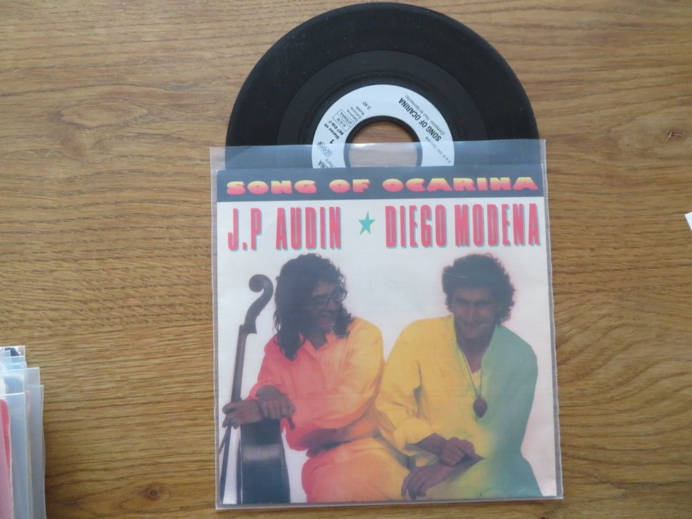 J.P. Audin & Diego Modena - Song Of Ocarina - Single (Neu (gemäss ...
