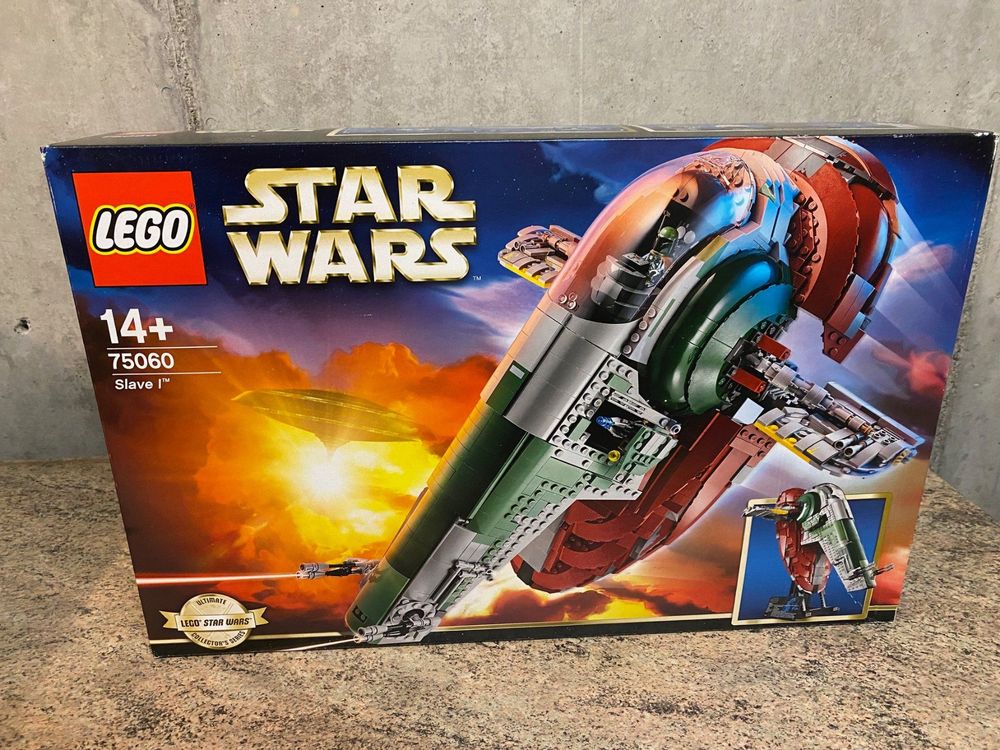 LEGO-75060-STARWARS-SLAVE I (Neu und originalverpackt) in Frick für CHF ...