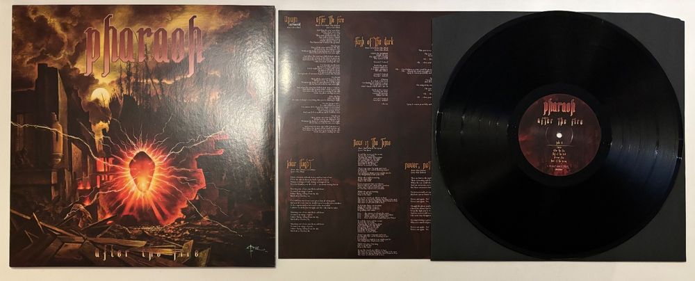 PHARAOH – After The Fire Tim Aymar Heavy Metal LP 2018 (Neu (gemäss ...