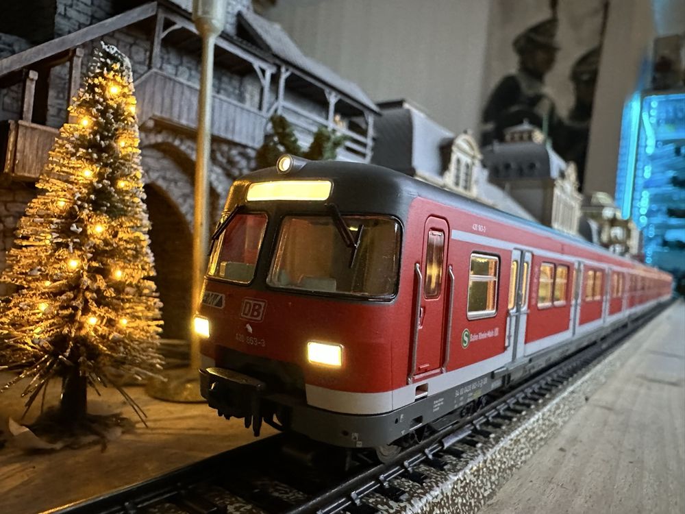 Märklin 37506 DB ET 420 S-Bahn Triebzug mfx HLA Sound (Gebraucht) in ...