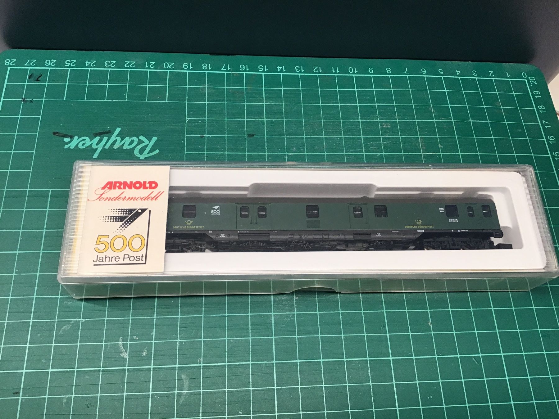 Arnold N, 3279, Postwagen, Sondermodell 500 Jahre Post (Gebraucht) in ...