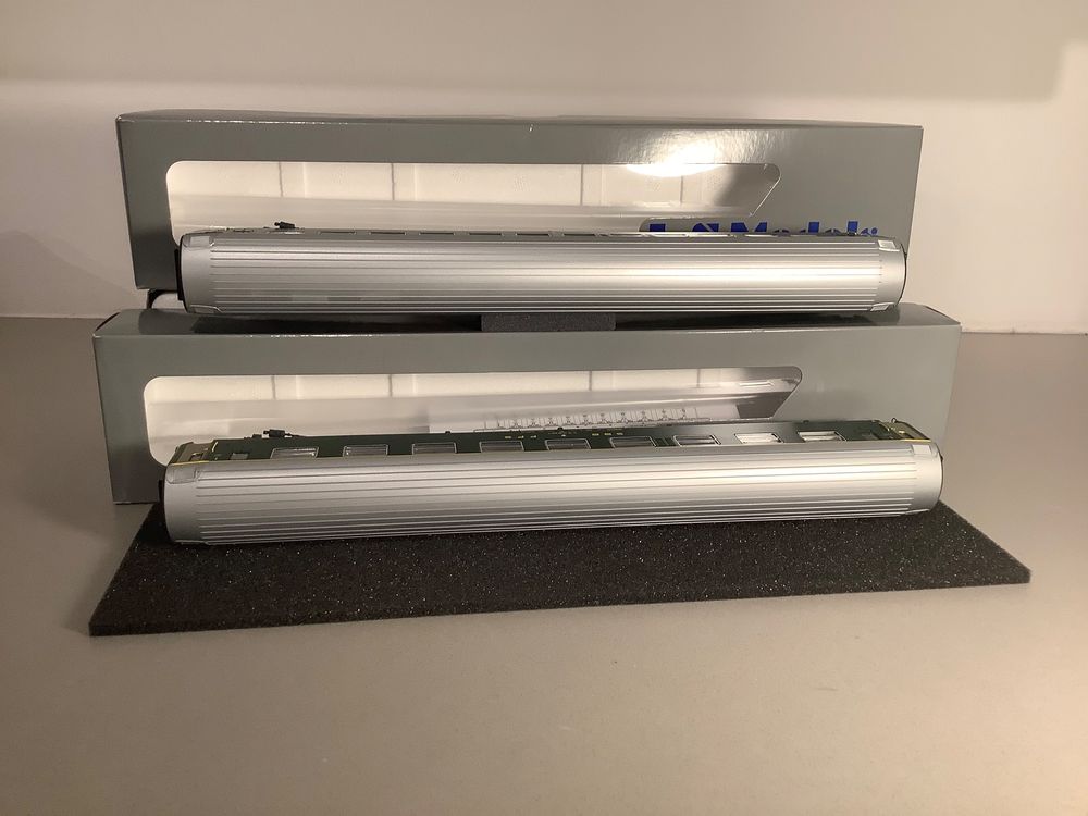 L.s.Models 47216 : SBB 2er Set grüne UIC-X Personenwagen WS (Neu (gemäss Beschreibung)) in ...