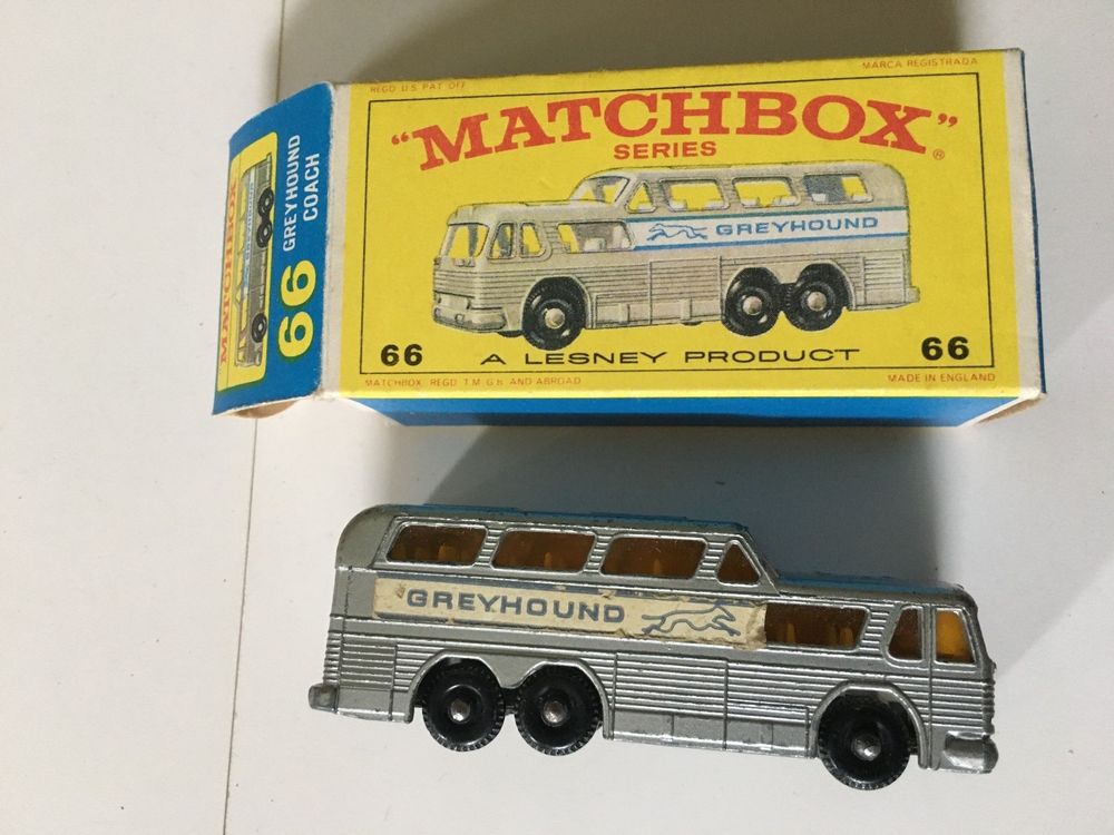 Lesney Greyhound Bus (Gebraucht) in Grellingen für CHF 15 – mit ...