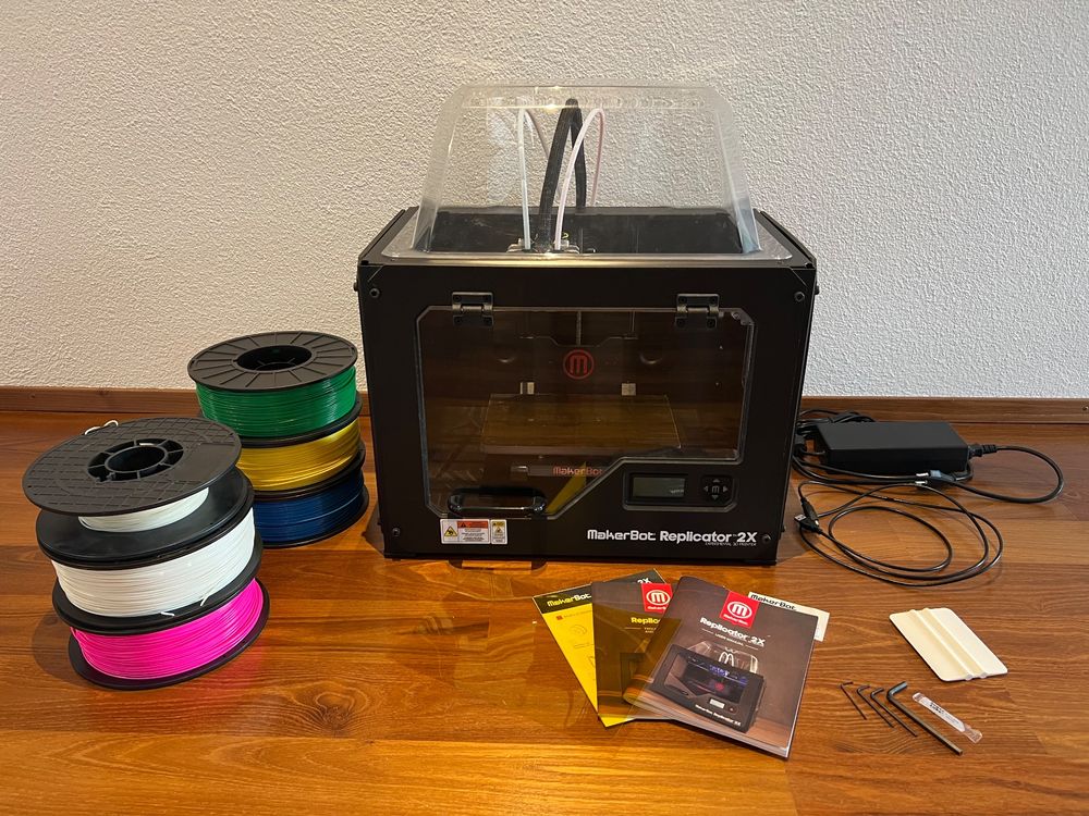 3D Drucker - Makerbot Replicator 2X (Dual Extrusion) (Gebraucht) in ...