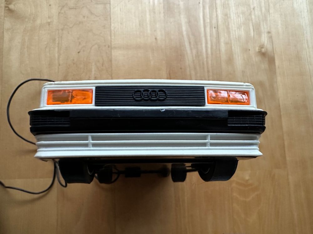 Audi Quattro Rennauto ferngesteuert vintage Remo 7 (Gebraucht) in ...