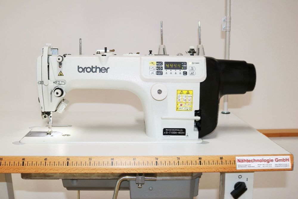 Industrienähmaschine Brother S-7100A Neu | Kaufen auf Ricardo