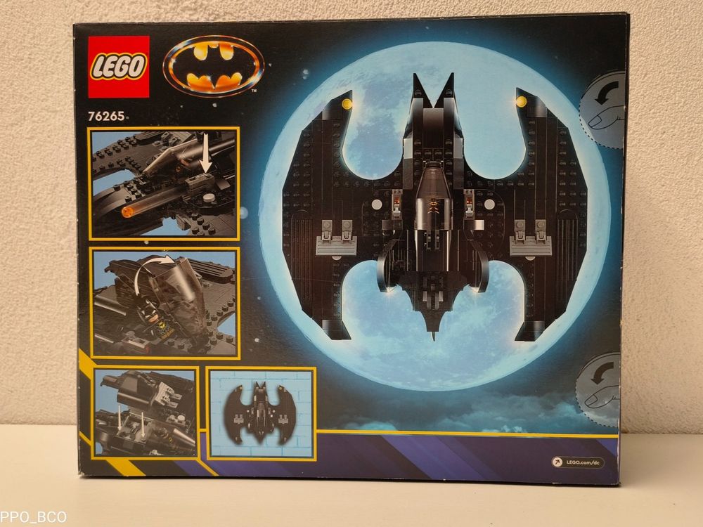LEGO® 76265 DC Batwing: Batman™ vs. Joker™ - NEU (Neu und ...