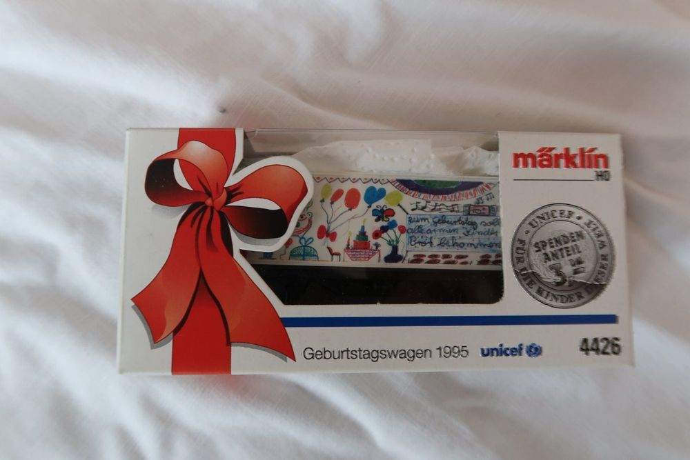 Märklin Geburtstagswagen Nr. 4426 (Neu und originalverpackt) in Hurden ...