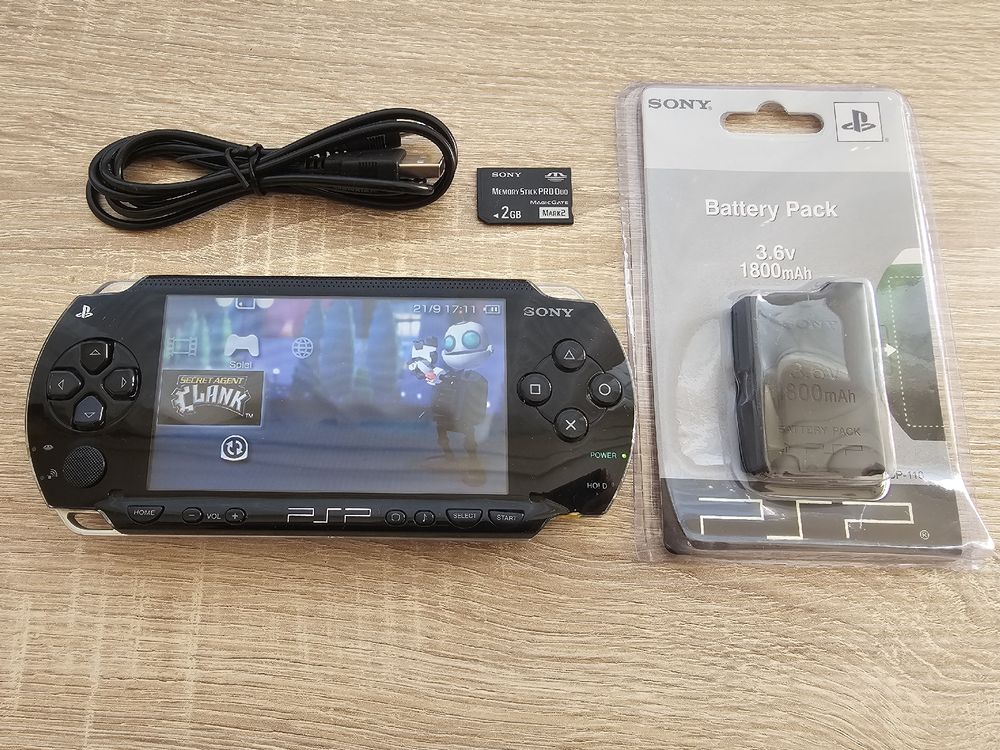 Sony PSP Playstation Portable 1000er Modell | Kaufen auf Ricardo