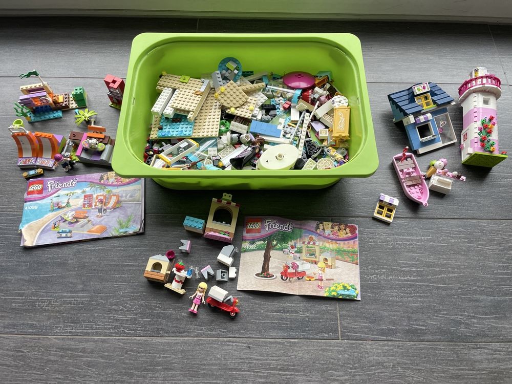 LEGO Friends Sets Pizza, Leuchtturm, Skatepark. (Gebraucht) in ...