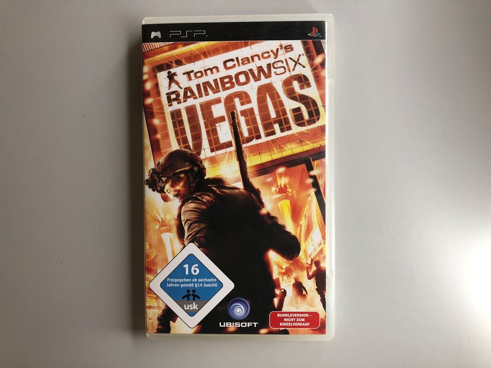 Tom Clancy's Six Vegas - TC Six Vegas - PSP (Gebraucht) in St.gallen ...