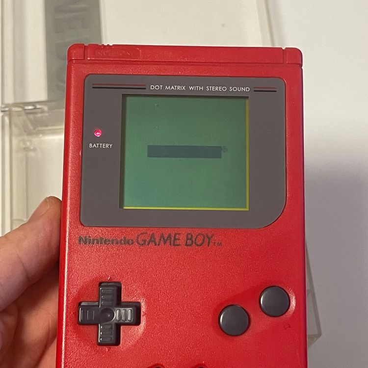 Gameboy Classic Rot + Box original + Anleitungen (Gebraucht) in für CHF ...