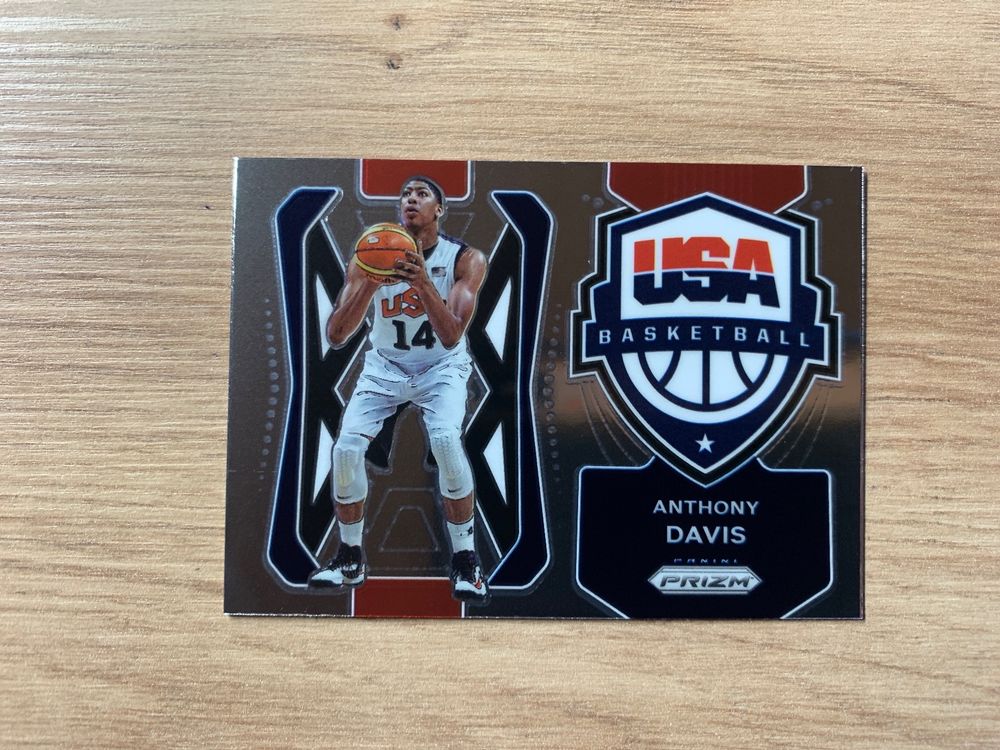 NBA Anthony Davis USA Basketball Prizm 21/22 🔥 (Gebraucht) in Netstal ...