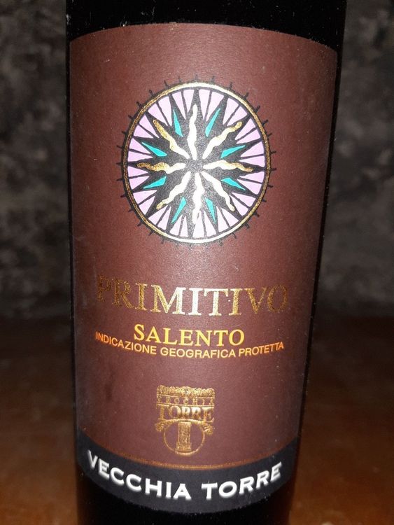 Vecchia torre primitivo salento 2009 (Neuf (Voir description)) à Le ...