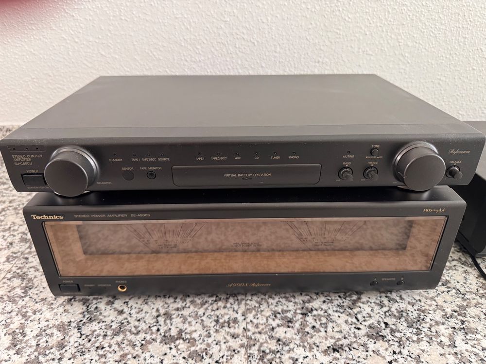 Technics Stereo-Kombi: SU-C800U + SE-A900S – Referenzklasse (Gebraucht) in Zürich für CHF 349 ...