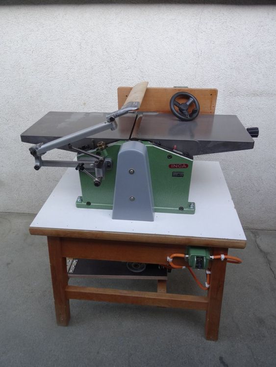 Inca Abricht- und Dickenhobelmaschine (Gebraucht) in Lungern für CHF 880 – nur Abholung auf ...