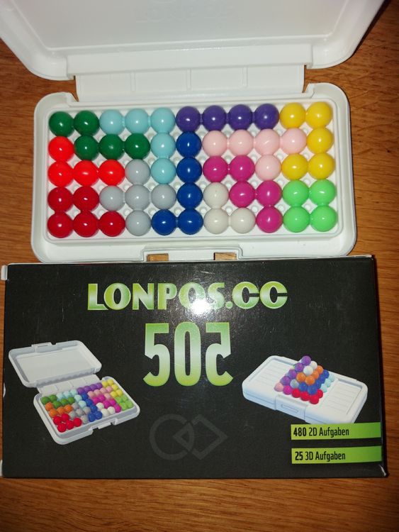 lonpos lernspiel smart games (Gebraucht) in recherswil für CHF 8 – mit ...