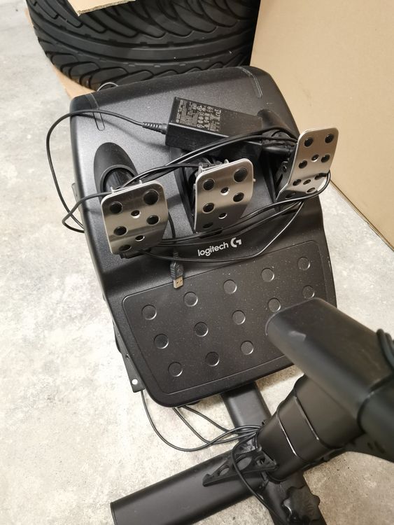 Playseat WRC Logitech G29 Driving Force Shifter (Gebraucht) in Studen ...