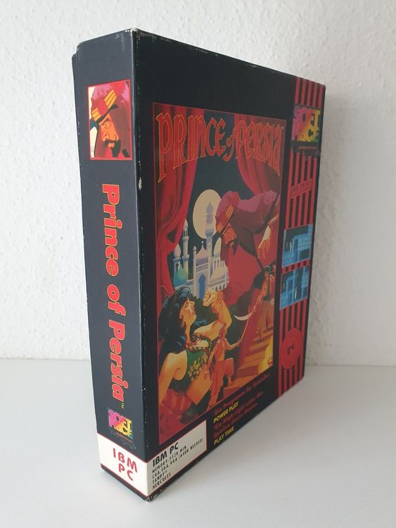 PC Game Prince of Persia (1989) Big Box 3.5" Diskette (Gebraucht) in ...
