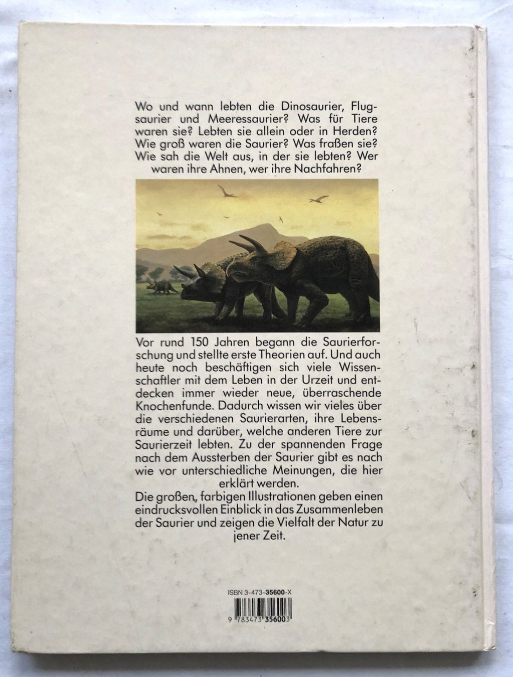 Das grosse Buch der Saurier - Ravensburger Verlag [Sachbuch] (Gebraucht ...