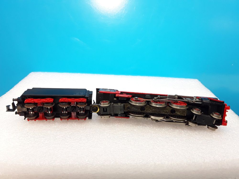 Minitrix 2900 _ Schlepptender Dampf Lokomotive BR _ Spur N (Defekt) in ...