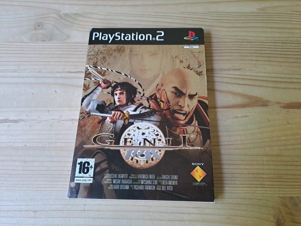 Genji - sehr guter Zustand - PS2 | Kaufen auf Ricardo