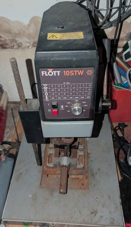 Flott 10 STW Tischbohrmaschine, Profiqualität (Gebraucht) in Uster für ...