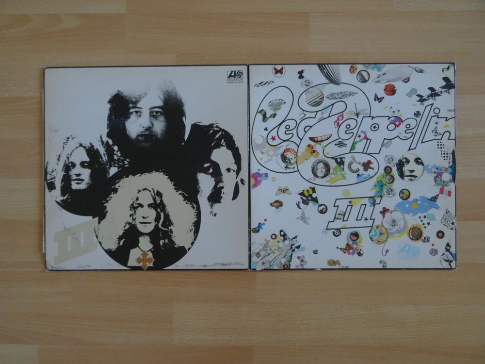 Led Zeppelin III LP Vinyl | Kaufen auf Ricardo