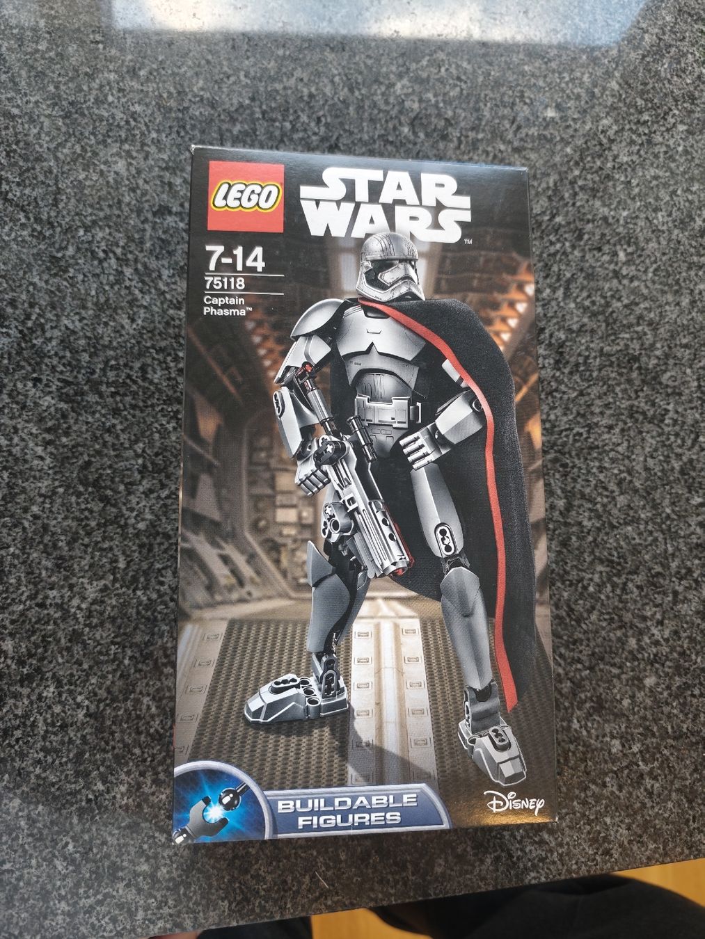 LEGO Star Wars Captain Phasma, Set Nr. 75118, neu und ovp! (Neu und ...