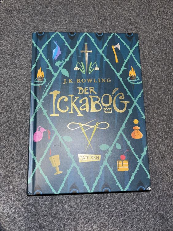 Buch der Ickabog von J.K. Rowling (Gebraucht) in Mols für CHF 5 – mit ...