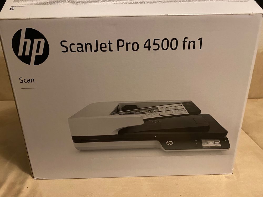 HP ScanJet Pro 4500 fn1 Dokumentenscanner (Neu (gemäss Beschreibung ...