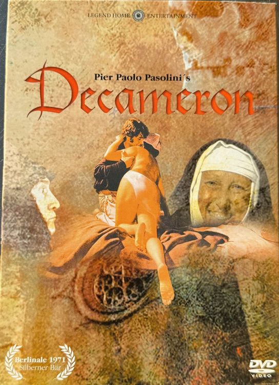 DVD Decameron von Pier Paolo Pasolini. | Kaufen auf Ricardo