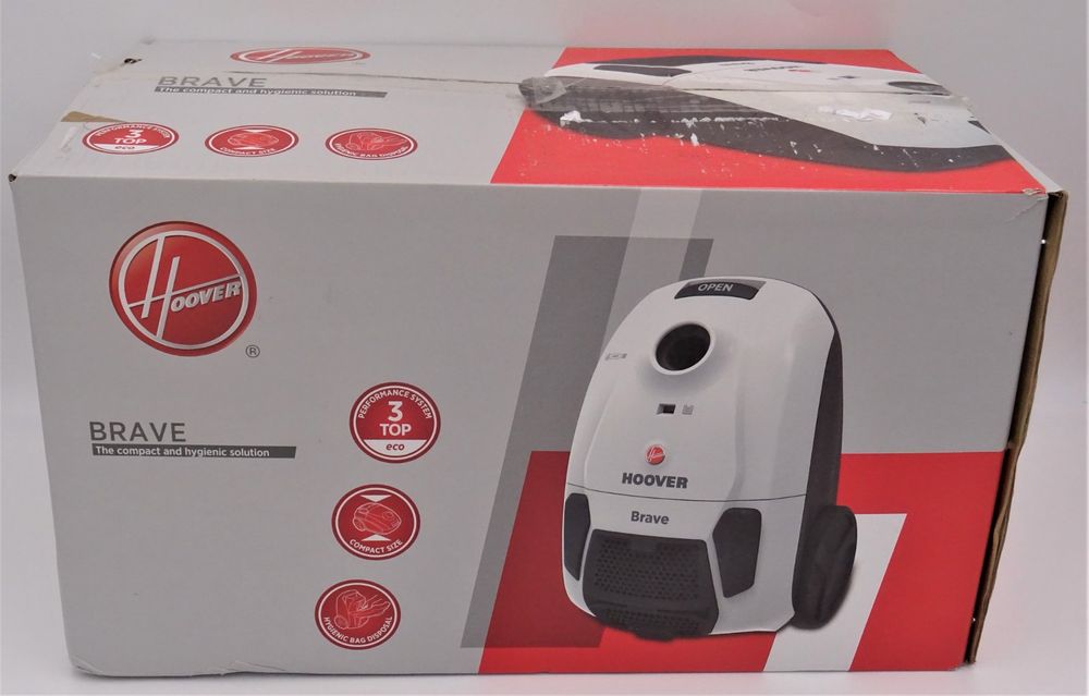 Hoover BV71_BV20021 Brave Staubsauger weiss | Kaufen auf Ricardo