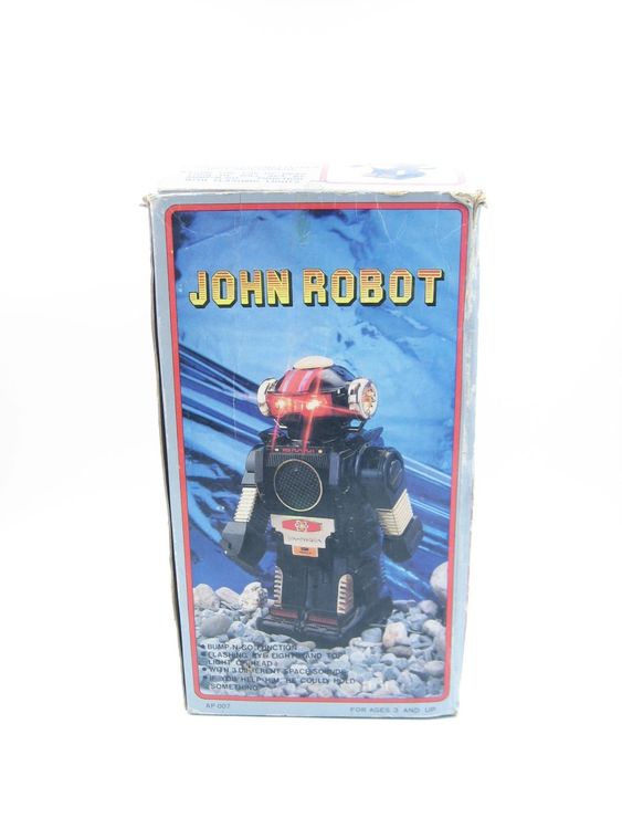 Vintage John Robot alter Space Roboter | Kaufen auf Ricardo