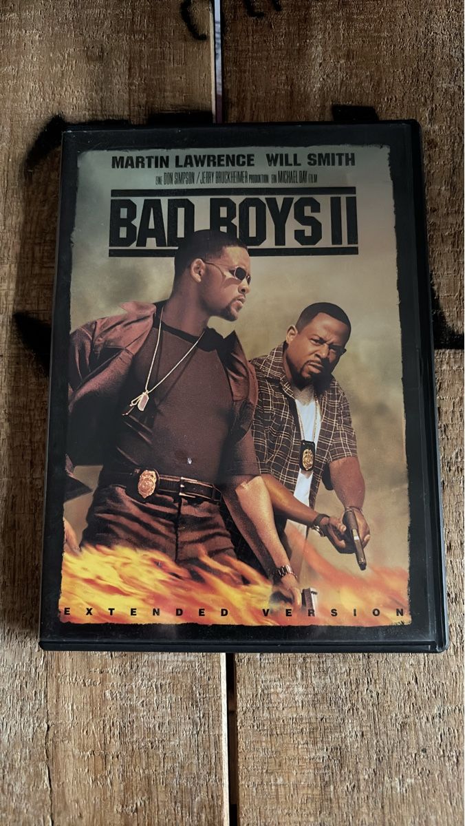 Bad Boys II - Extended Version DVD - Action pur! (Gebraucht) in ...