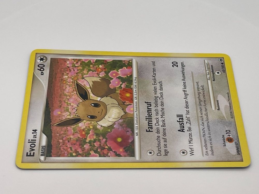Evoli 62/100 Pokémon Majestic Dawn | Kaufen auf Ricardo