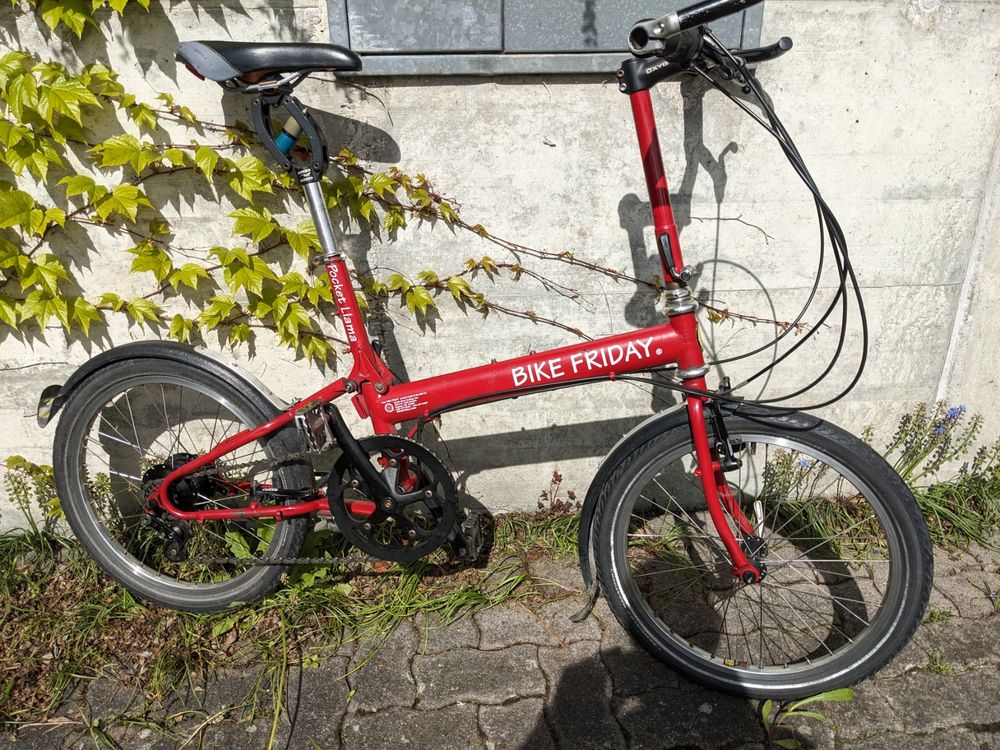 Bike Friday Klapprad Pocket Llama mit Rohloff Nabenschaltung (Gebraucht ...