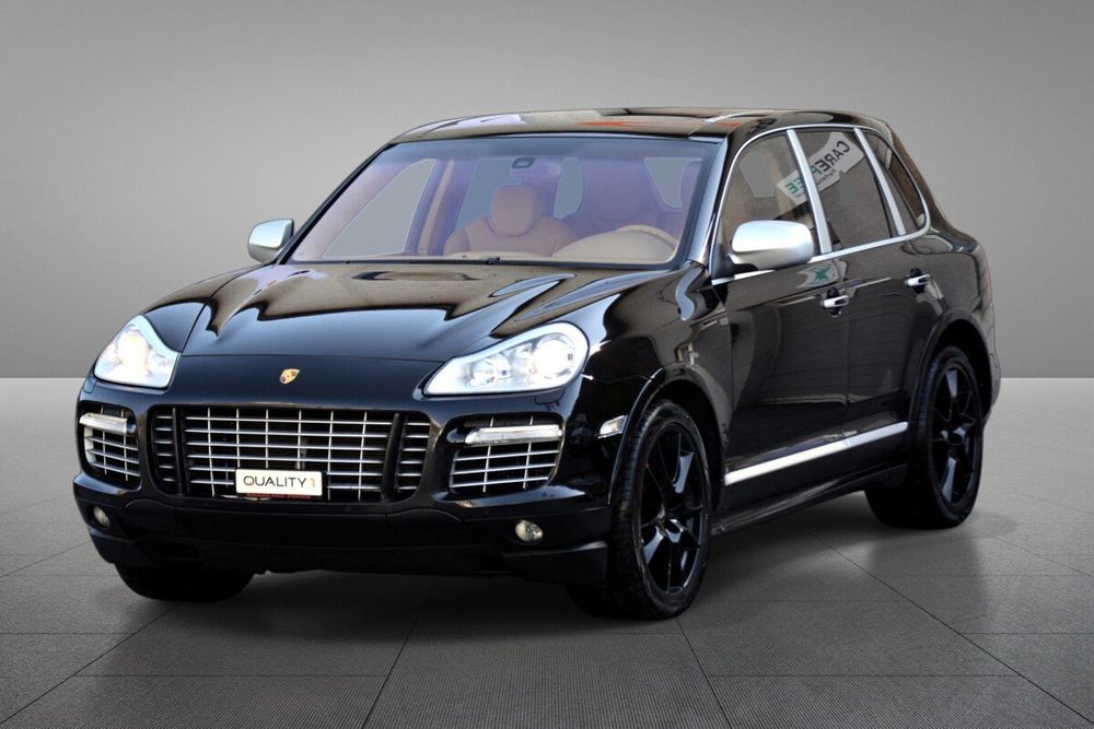 PORSCHE Cayenne Turbo ab MFK / Frisch ab Service / (Gebraucht) in ...