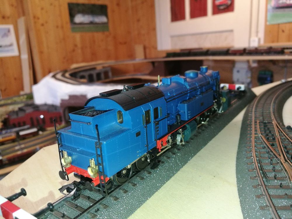 Märklin HO 3798 locomotive vapeur BR 96 (Gebraucht) in Geneveys ...